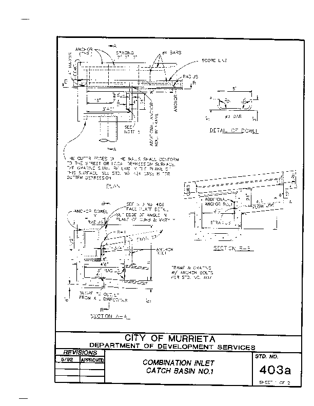 Combination Inlet