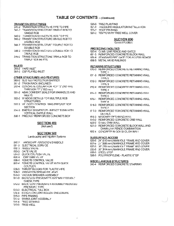 SPPWC 2021 STANDARD PLANS | Long Beach Iron Works