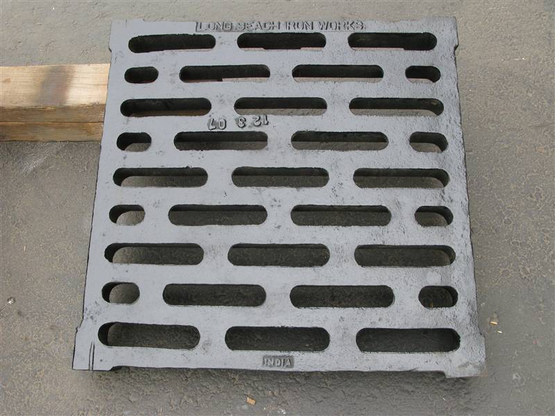 Shallow Catch Basin Filter Insert | Long Beach Iron Works