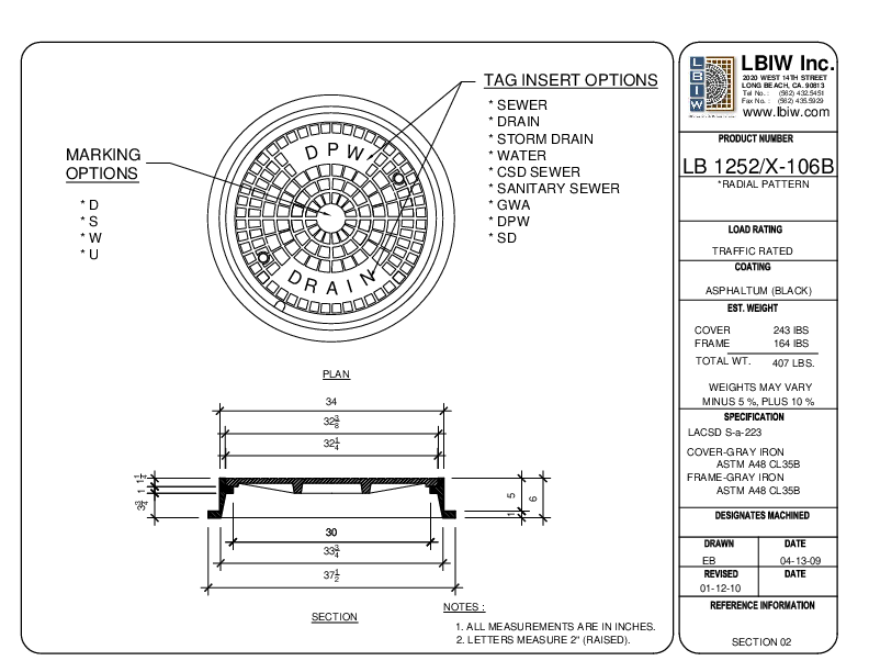 Storm Drain | Long Beach Iron Works