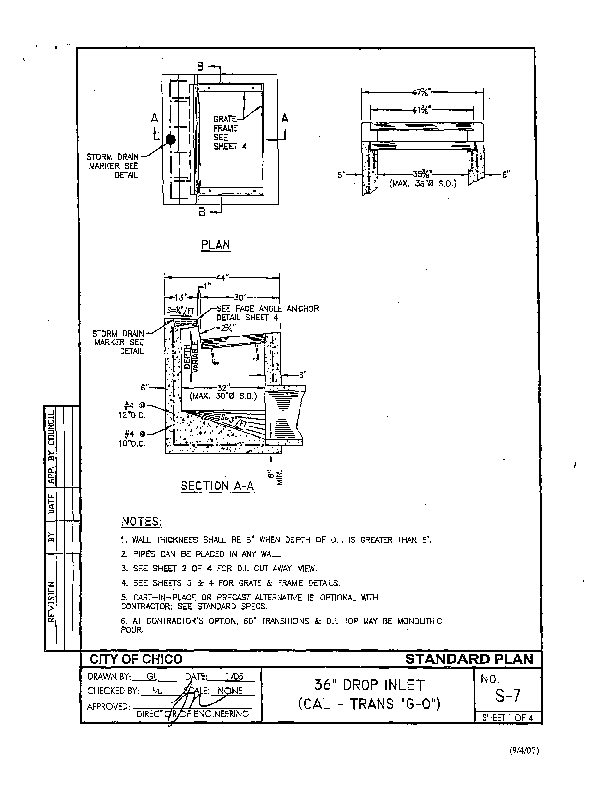 City of Chico | Long Beach Iron Works