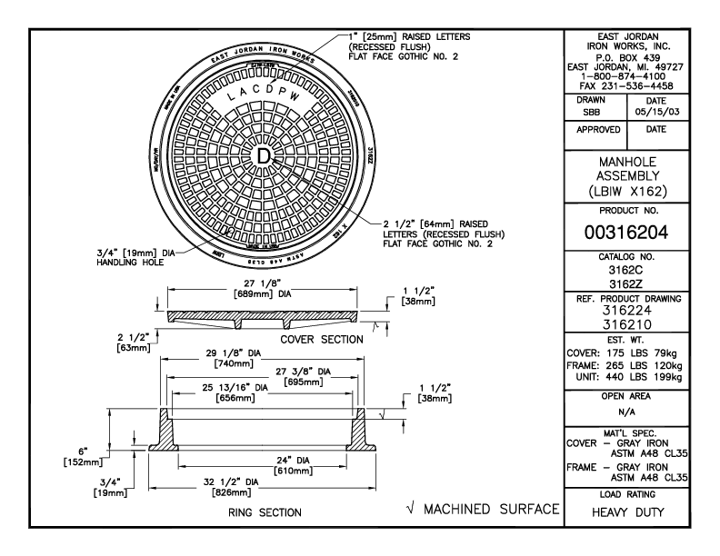 LACDPW | Long Beach Iron Works