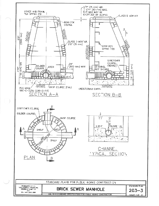 SPPWC 2021 STANDARD PLANS | Long Beach Iron Works