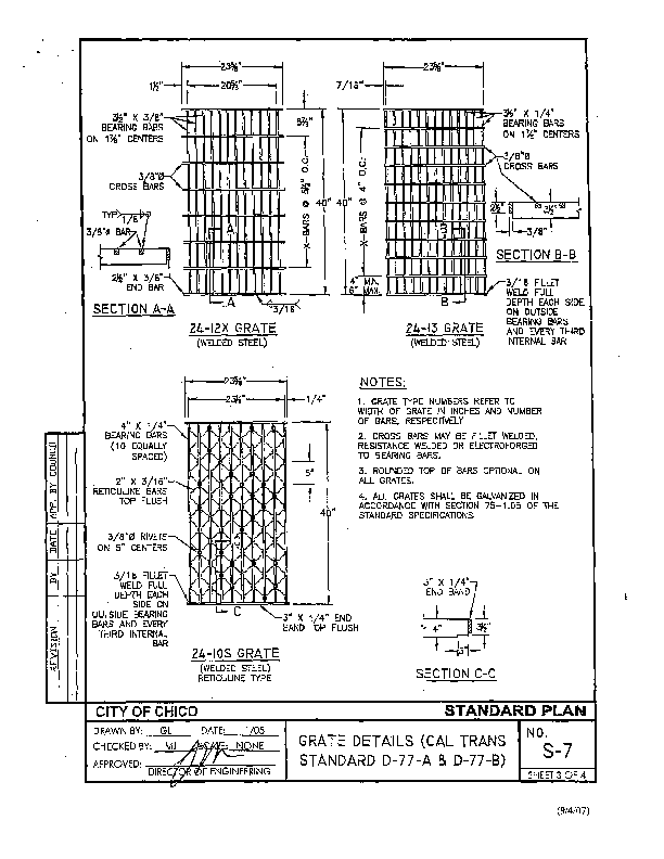 City of Chico | Long Beach Iron Works