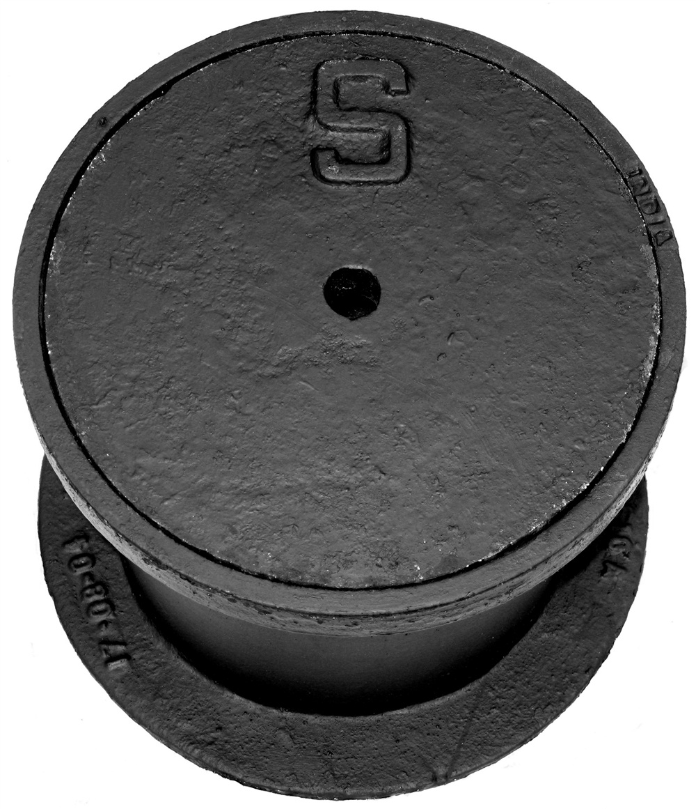 SPPWC 204-3 TERMINAL CLEANOUT STRUCTURE | Long Beach Iron Works