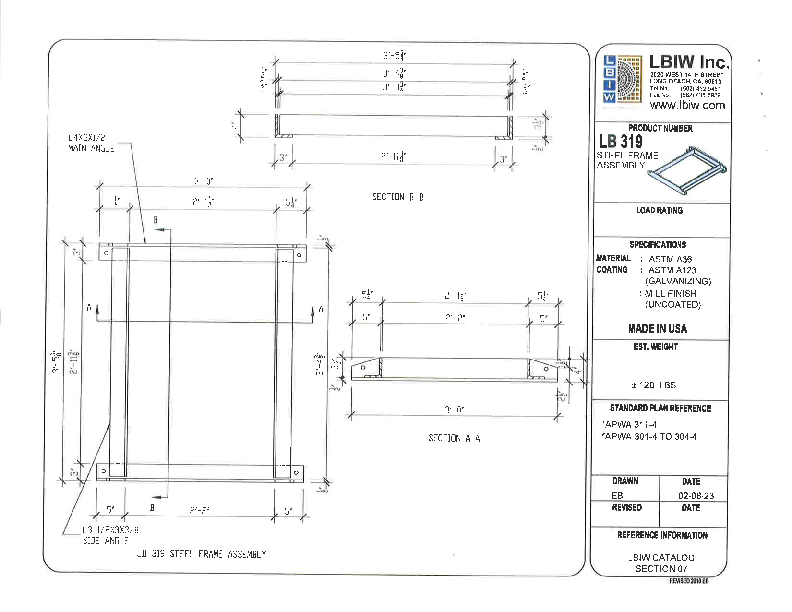 SPPWC (APWA) | Long Beach Iron Works