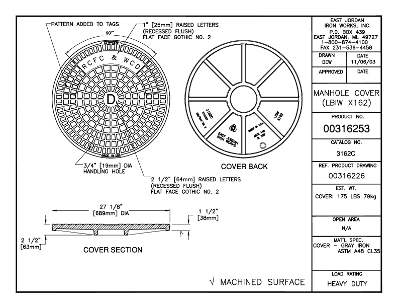 RCFC AND WCD | Long Beach Iron Works