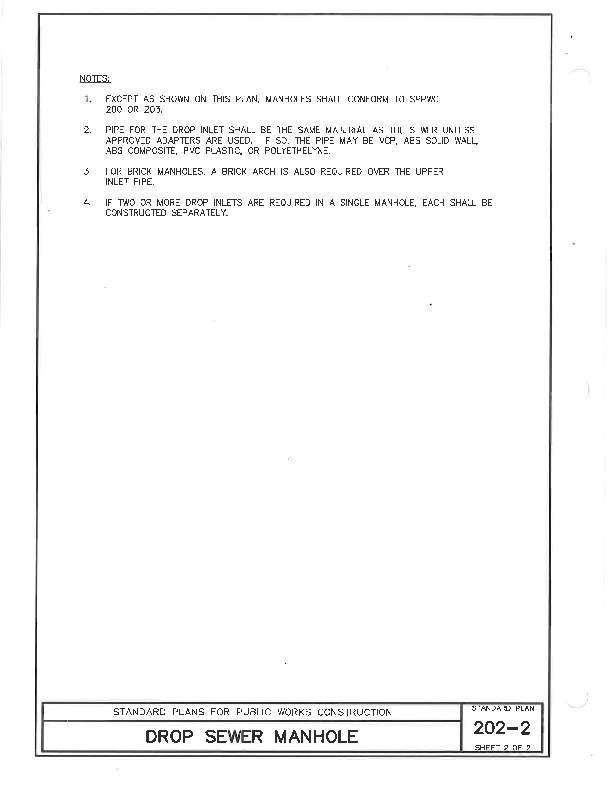 SPPWC 2021 STANDARD PLANS | Long Beach Iron Works