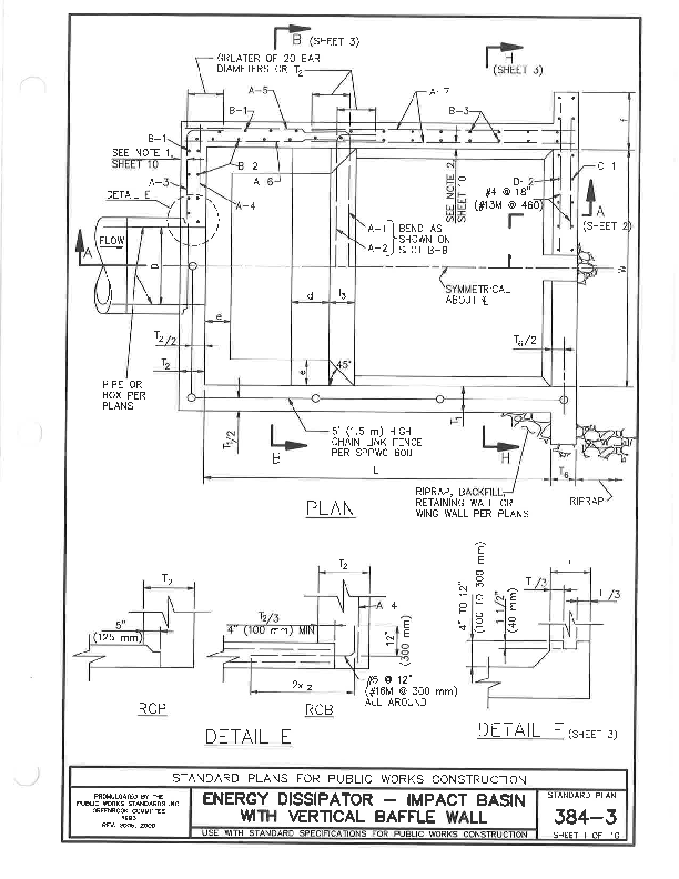 SPPWC 2021 STANDARD PLANS | Long Beach Iron Works