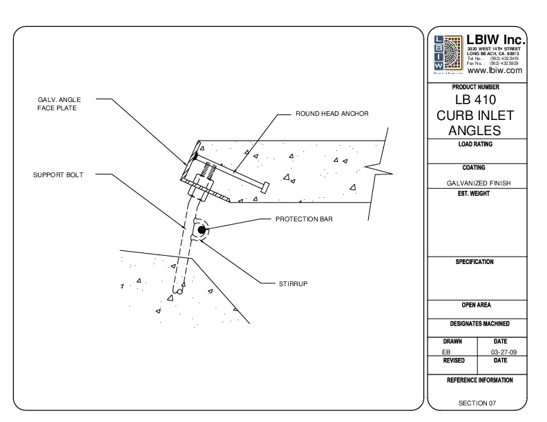 GO and GDO Inlets | Long Beach Iron Works