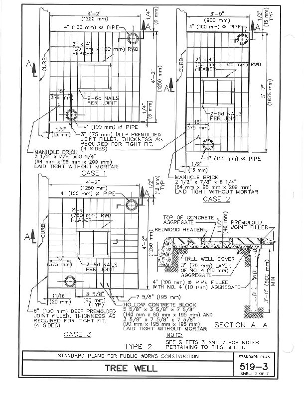 SPPWC 2021 STANDARD PLANS | Long Beach Iron Works