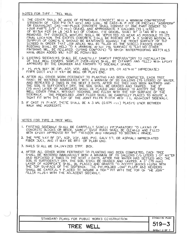 SPPWC 2021 STANDARD PLANS | Long Beach Iron Works